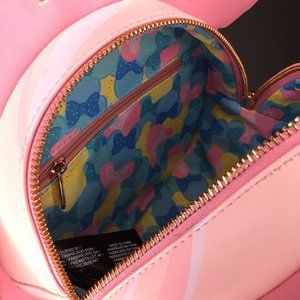 Bags | Loungefly X Lasr Exclusive Disney Minnie Macaron Convertible ...